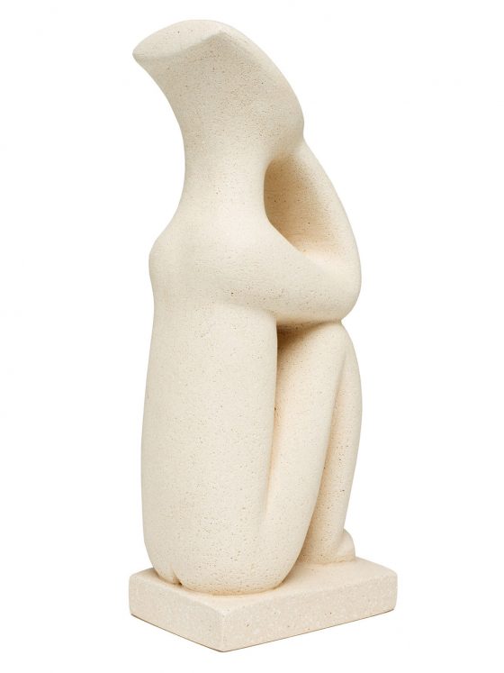 Cycladic Thinker Figurine – Cycladic Art