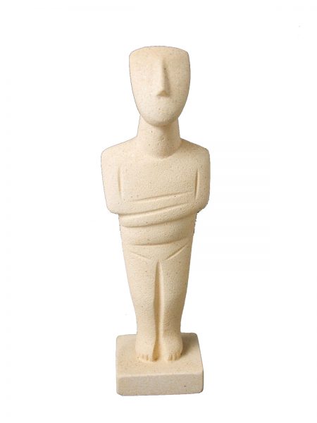 Female Cycladic Figurine of the Spedos Variety – Cycladic Art
