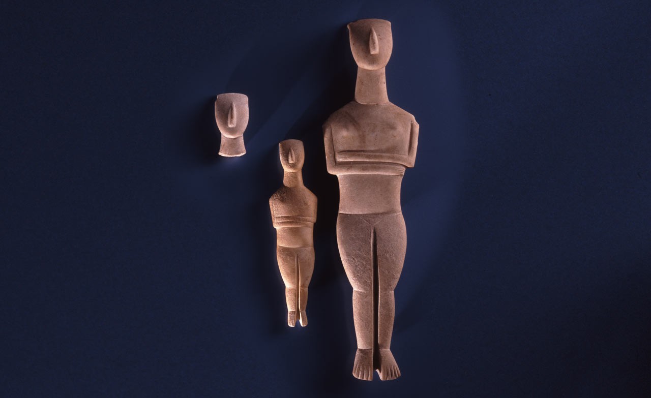 The function & meaning of the Cycladic figurines – Cycladic Art